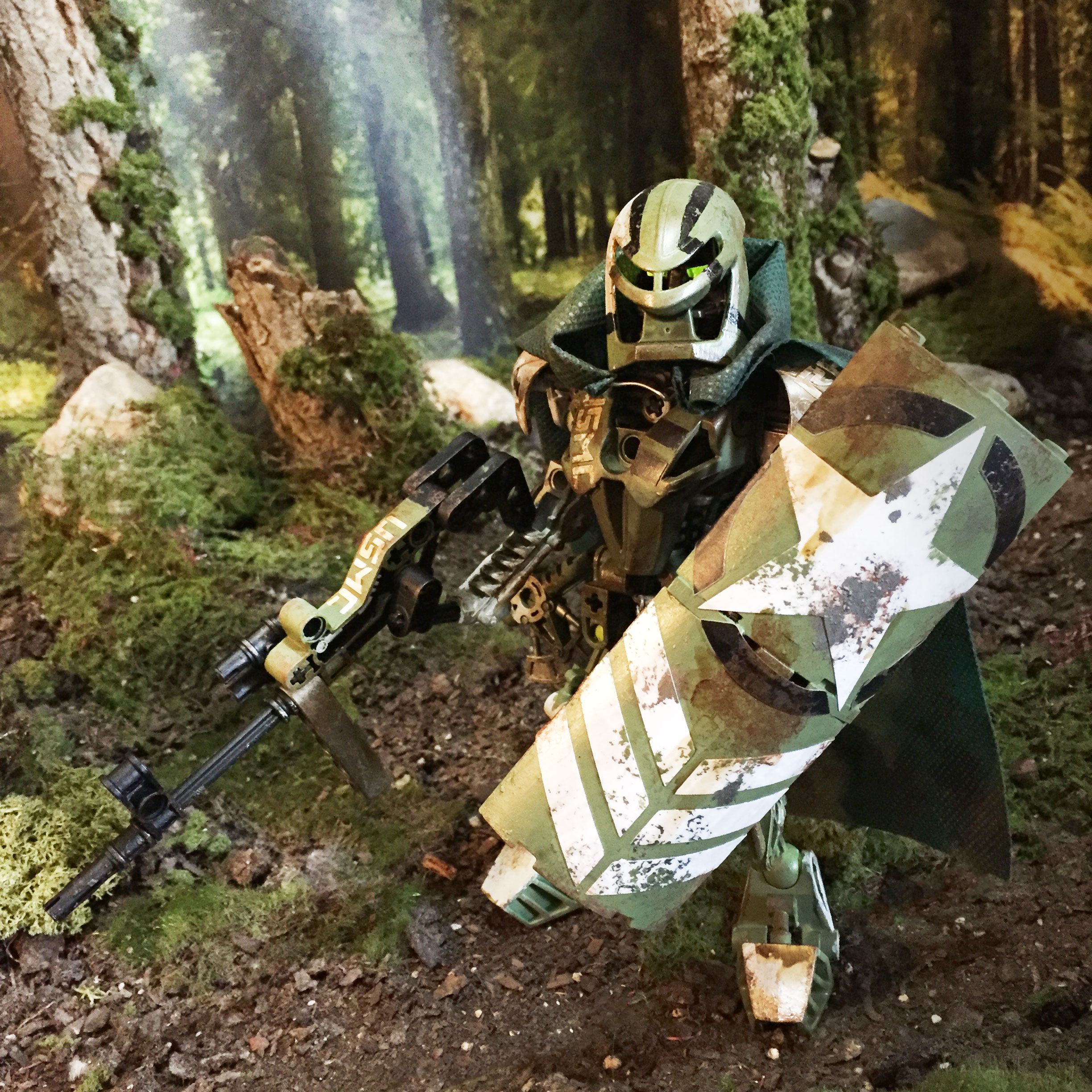 Bionicle Custom - Eden Sanders Art