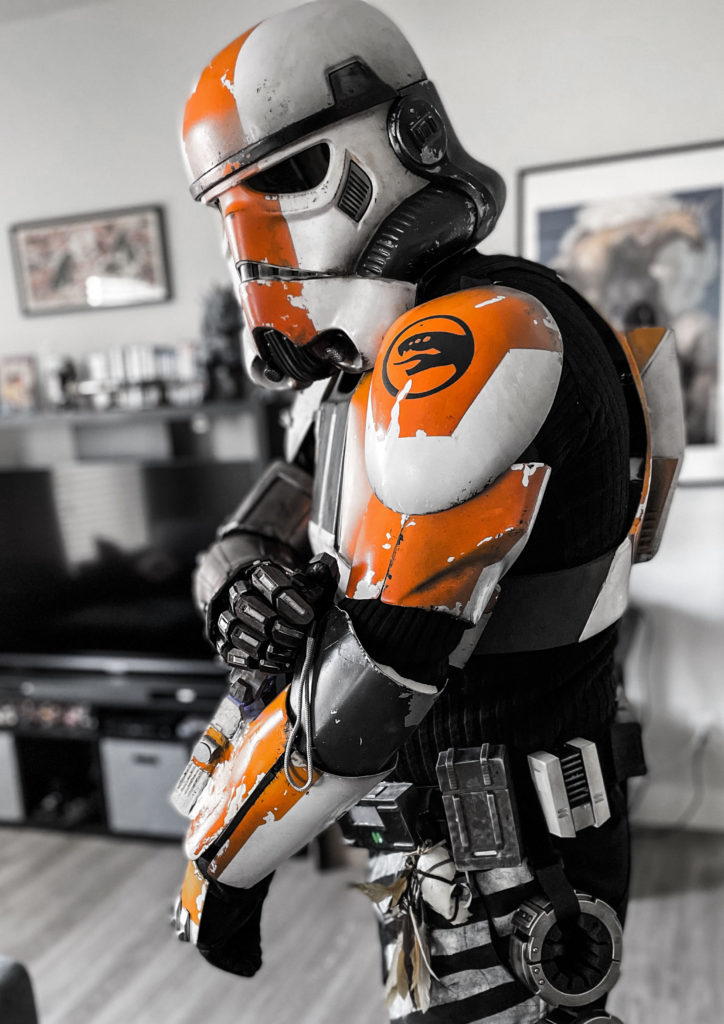 Rogue Stormtrooper Cosplay - Eden Sanders Art